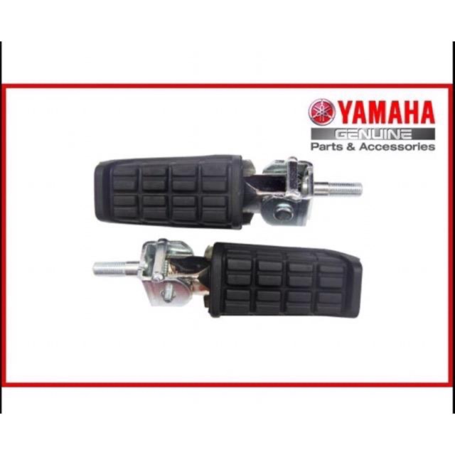 Yamaha RXZ / Catalyzer Front / Rear Footrest Assy 100% Original Yamaha ...