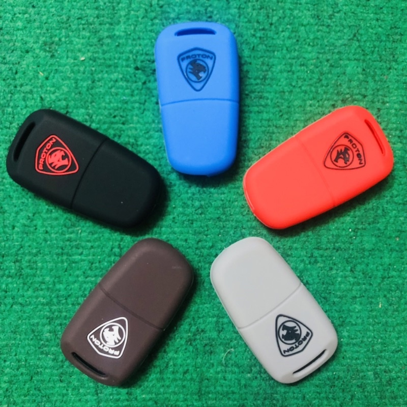 Proton saga (new) persona (new) iriz remote keyless key silicone case ...