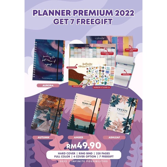 Planner Islamic Exclusive Syabab 2022 | Shopee Malaysia