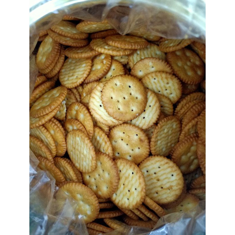 Biskut Timbang】Biskut Lucky Pop / Biskut Masin / Cheese Cracker 200g ...