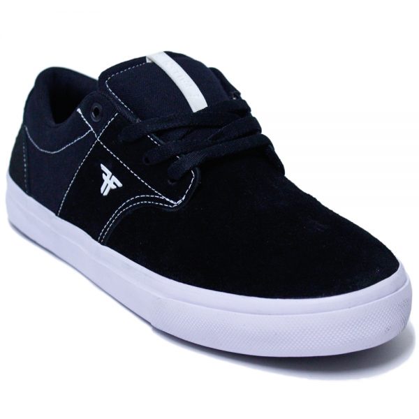 ( STOCK CLEARANCE ) FALLEN PHOENIX (BLACK/WHITE SUEDE) | Shopee Malaysia