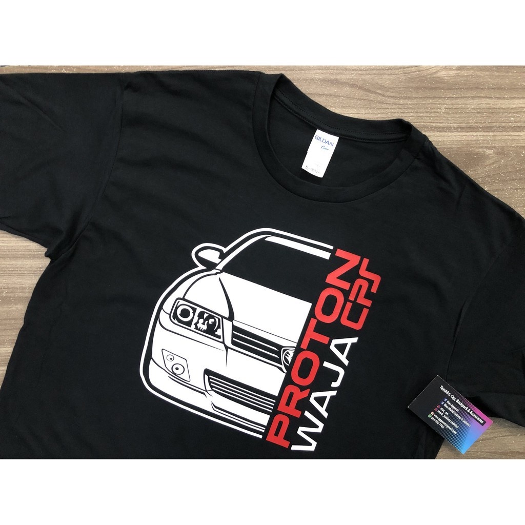 Proton Waja CPS *FRONT D1 (Black Tshirt) | Shopee Malaysia