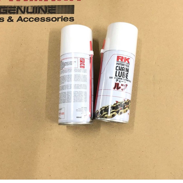 Ori RK CHAIN LUBE FOR O-RING X-RING RANTAI 428 415 520 RKM AJI RACING ...