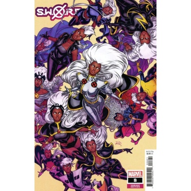 Sword #8 - Dauterman "Storm" Variant Cover - MARVEL COMICS - REAL COMIC ...