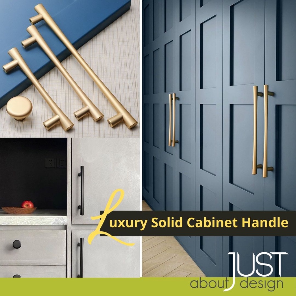 Pemegang Pintu Kabinet Cabinet Door Handle Drawer Pull Furniture ...