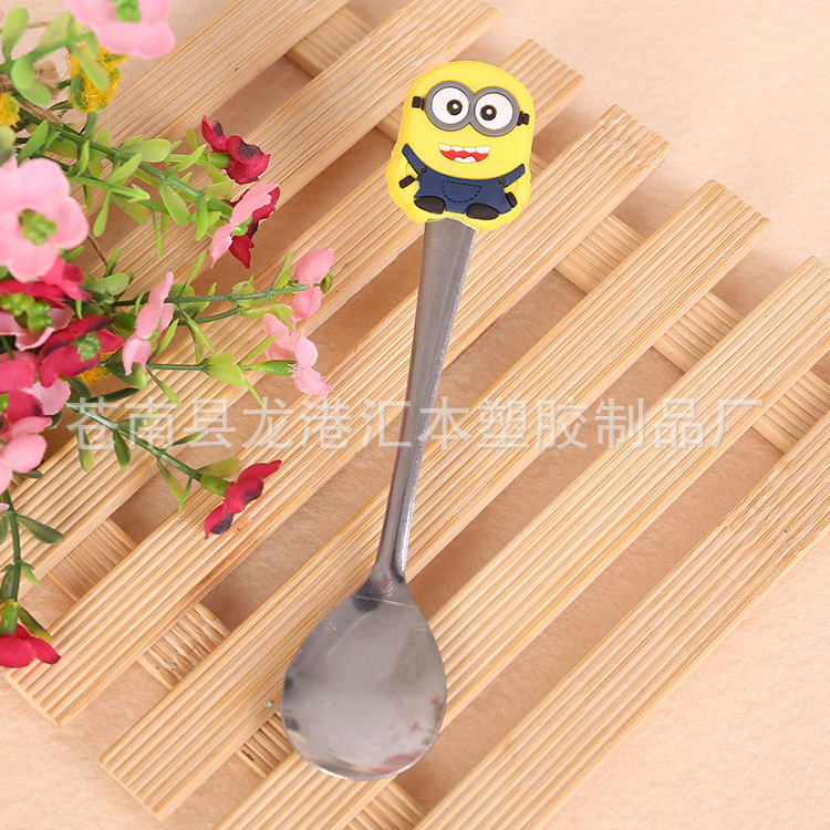 Sudu Cartoon Spoon Small for Kids Sudu Stainless Steel Child Children ...