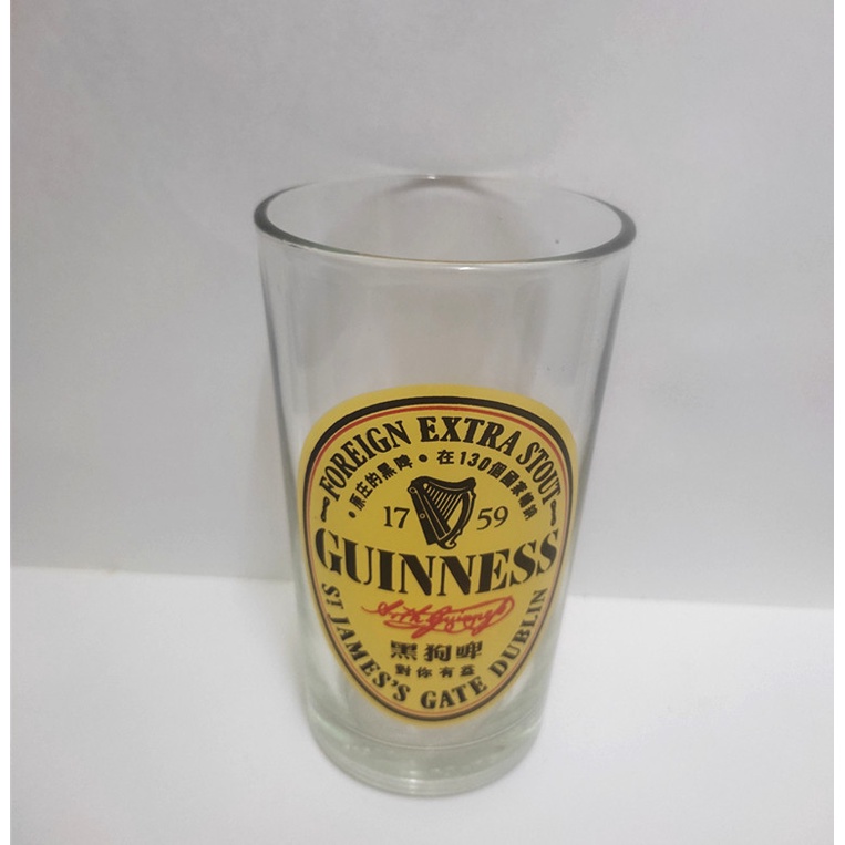 Limited Edition Guinness Beer Glass 350ml Shopee Malaysia