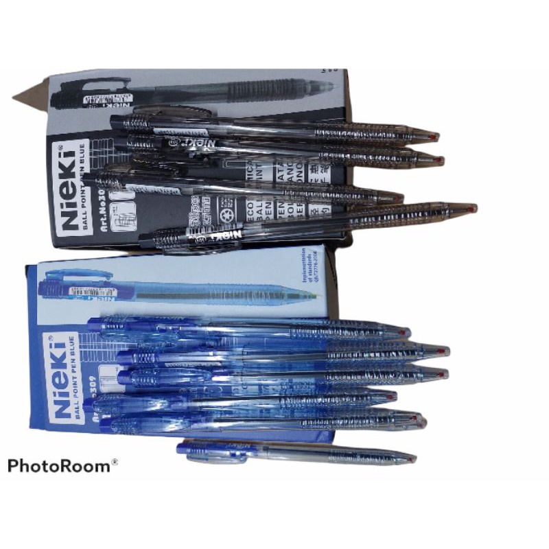 BALL PEN NIEKI🔥🔥READY STOCK🔥🔥 | Shopee Malaysia