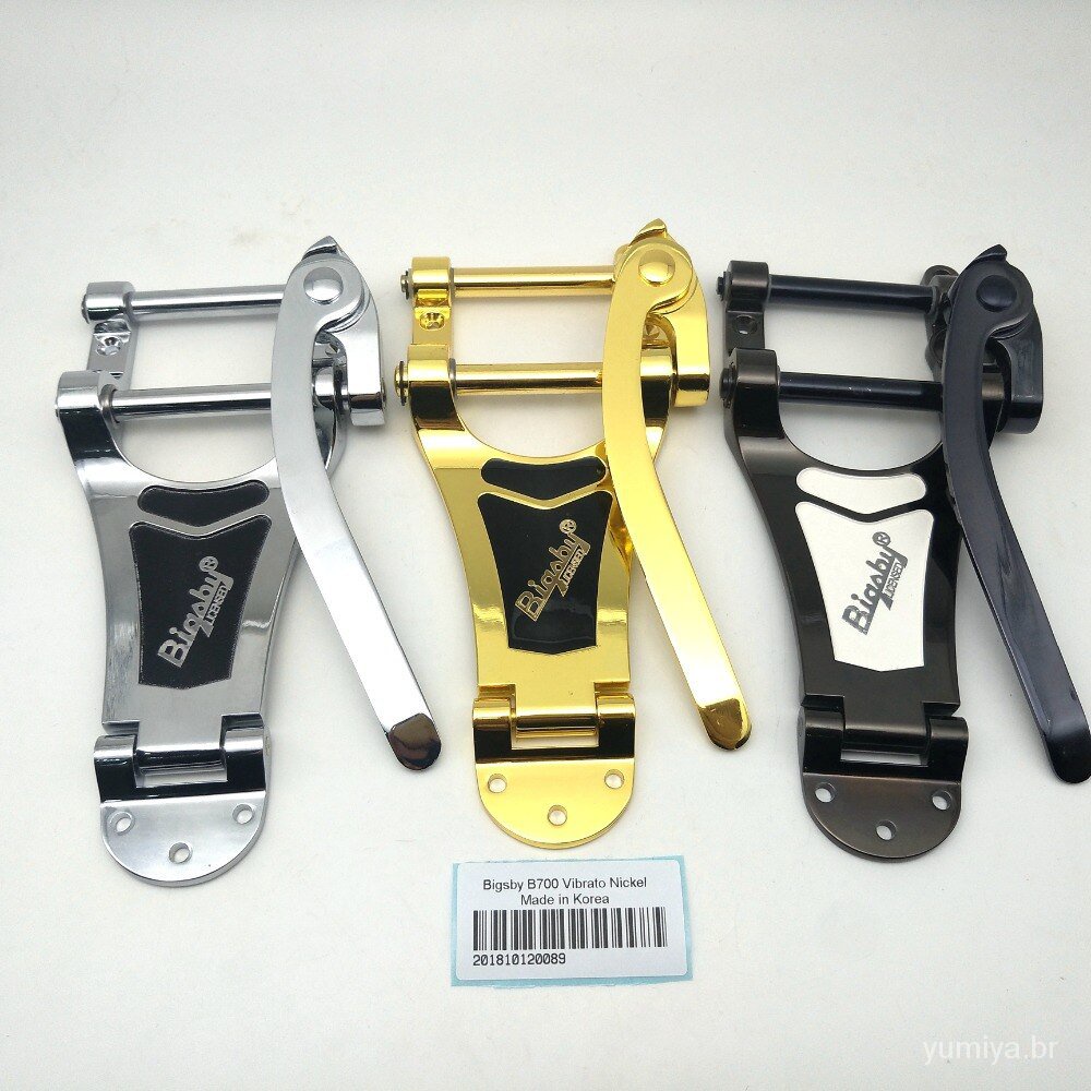 Bigsby B700 Tremolo Vibrato Bridge Tailpiece Guitar Parts Electric Guitar - Made In Korea Guitar ...