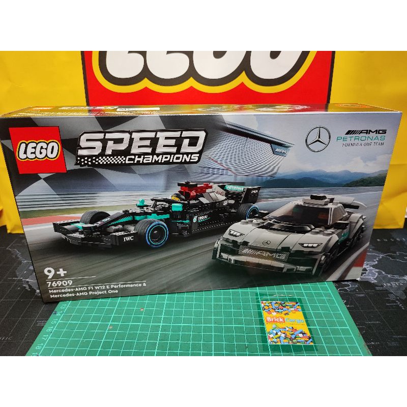 Lego Speed Champions: 76909 Petronas F1 team set -Mercedes-AMG F1 W12 E ...
