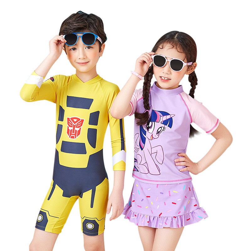 Lemonkid Lemon Baby Starfish Swimsuit KQ17646 Transformers Rainbow Pony ...