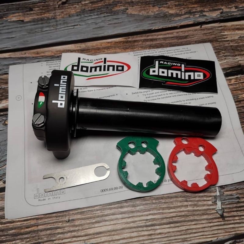 ORIGINAL DOMINO FAST THROTTLE XM2 KRR03 Universal R25/NVX155/Rs150/Y15 ...