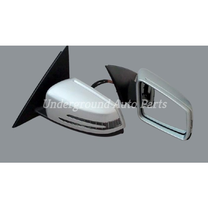 Original Mercedes Benz C-Class W204 Facelift Side Mirror Complete (Used ...