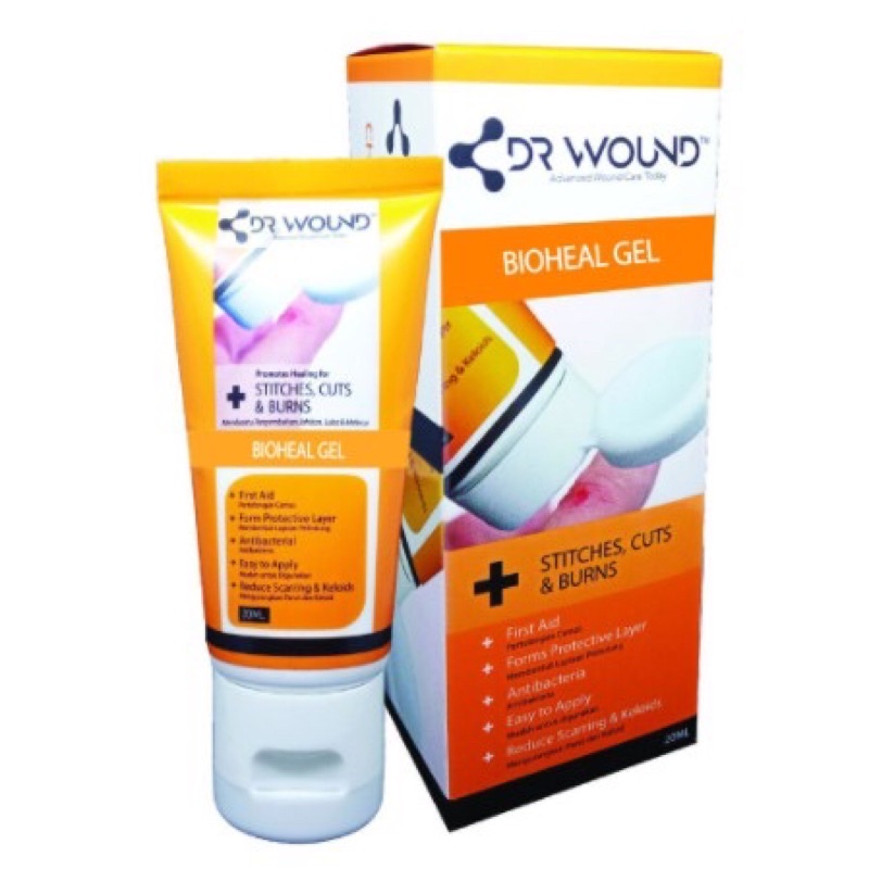 Dr Wound Bioheal Gel First Aid 20ml (Fast Wound Healing) | Shopee Malaysia