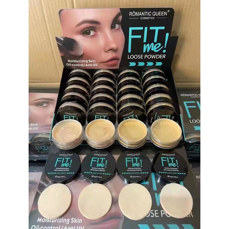 Romantic Queen Fitme Loose Powder Moisturising Skin Oil-Control-20g ...