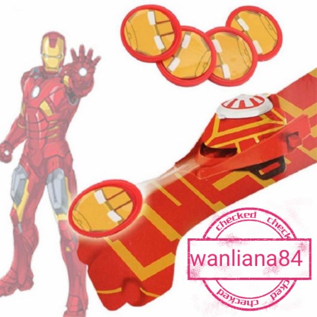 IRONMAN GLOVES WITH IRON SUTTER 🇲🇾 READY STOCK 🇲🇾 | Shopee Malaysia