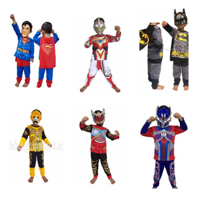 Batman superman transformers bumbleebee bima x ultramen saga children's ...