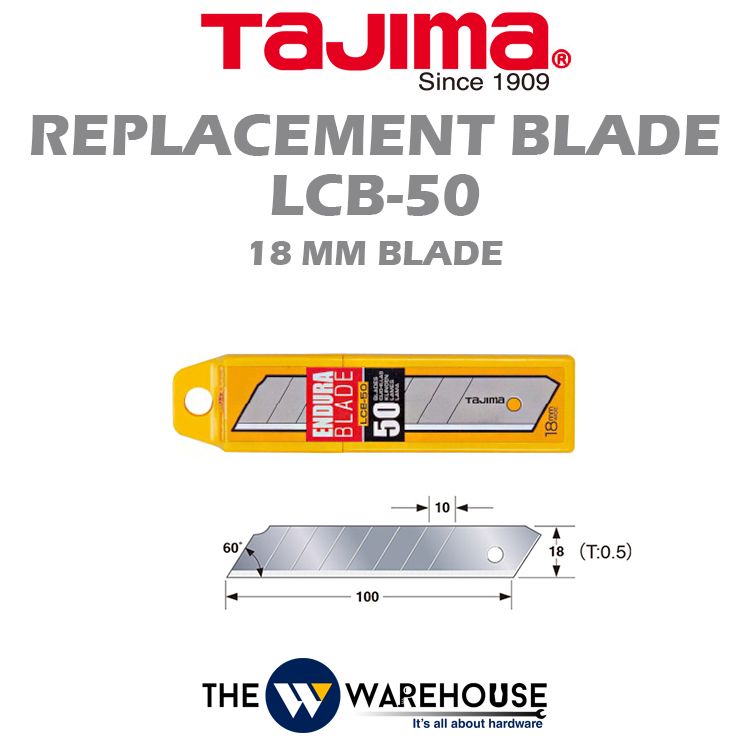 Tajima Replacement Blade LCB-50 | Shopee Malaysia