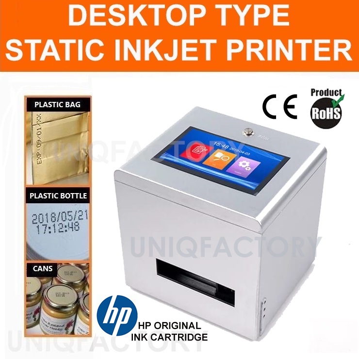 Inch Handheld Thermal Inkjet Printer QR Bar Batch Code Date, 03/13/2024