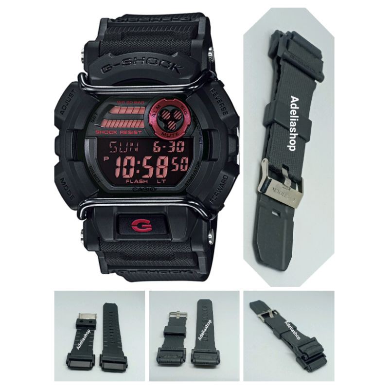 Casio G-Shock Standard GD-400-4DR. Strap | Shopee Malaysia