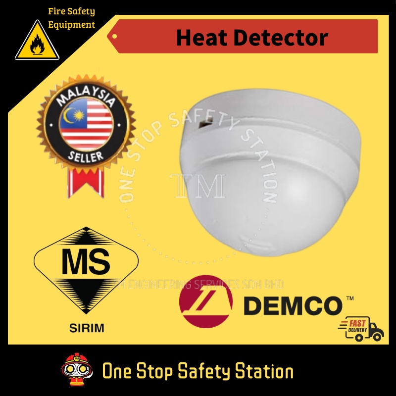 【Ship from JOHOR】DEMCO D-103 HEAT DETECTOR | Shopee Malaysia