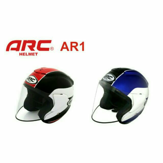 HELMET ARC AR1 100% ORIGINAL | Shopee Malaysia