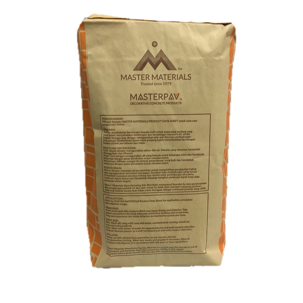 MASTERPAV Concrete Imprint Colour Hardener Powder M300 G3 (25kg ...