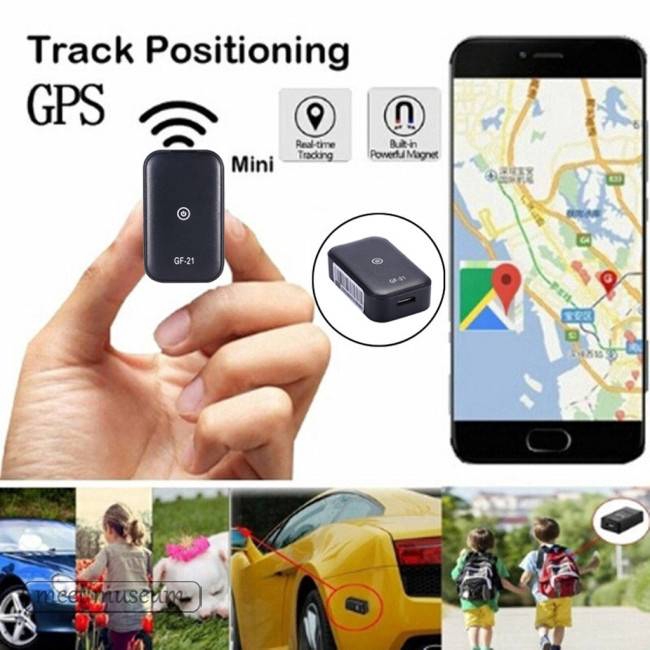 GF21 Mini GPS Real Time Car Tracker Anti-Lost Device Voice Control Recording Locator High ...
