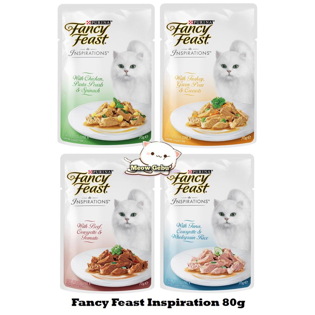 FANCY FEAST INSPIRATION 70G POUCH FOOD | Shopee Malaysia