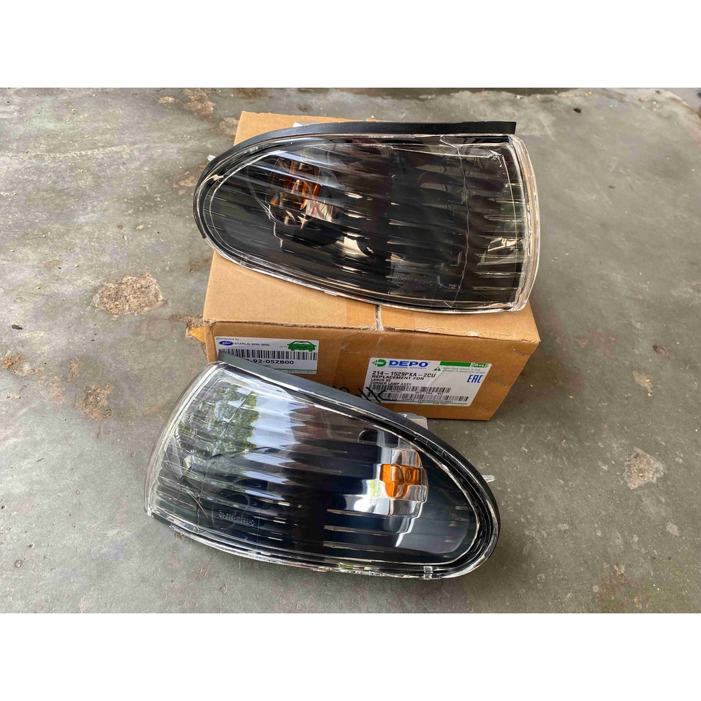 MITSUBISHI LANCER EVO3 EVO 3 CB1 92 SIDE LAMP CYRSTAL SET CORNER LIGHT ...