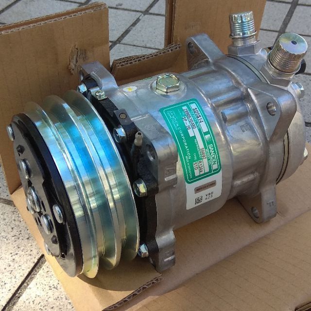 Ford Maxi Sanden 508 AC Compressor Ori Singapore Shopee Malaysia
