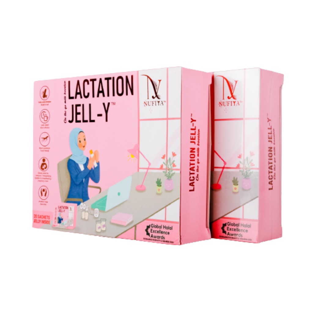 Nufiya milk booster lactation jelly milkbooster kurma longan tambah ...