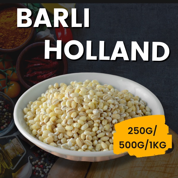 Holland Pearl Barley | Barli Holland | 洋薏米 荷兰薏米[250G,500G,1KG][SHIP ...