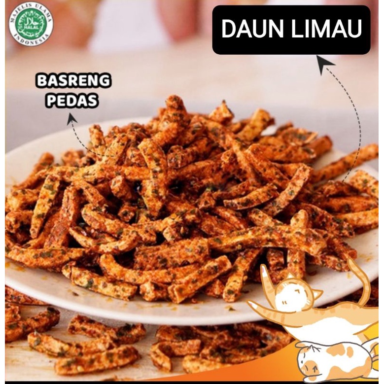 KERIPIK PEDAS ( UBI , USUS , BASRENG , MACARONI , PANGSIT ) | Shopee ...