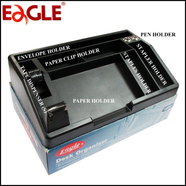 Eagle Desk Organizer Set 1800 | Shopee Malaysia