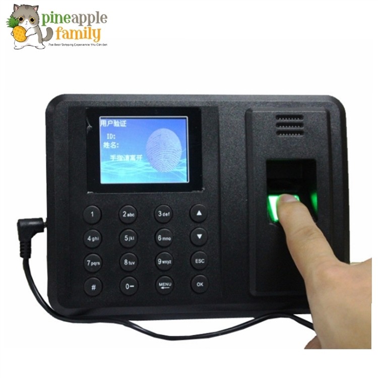 Yoko USB Report Fingerprint Attendance Punch Card Machine | Shopee Malaysia