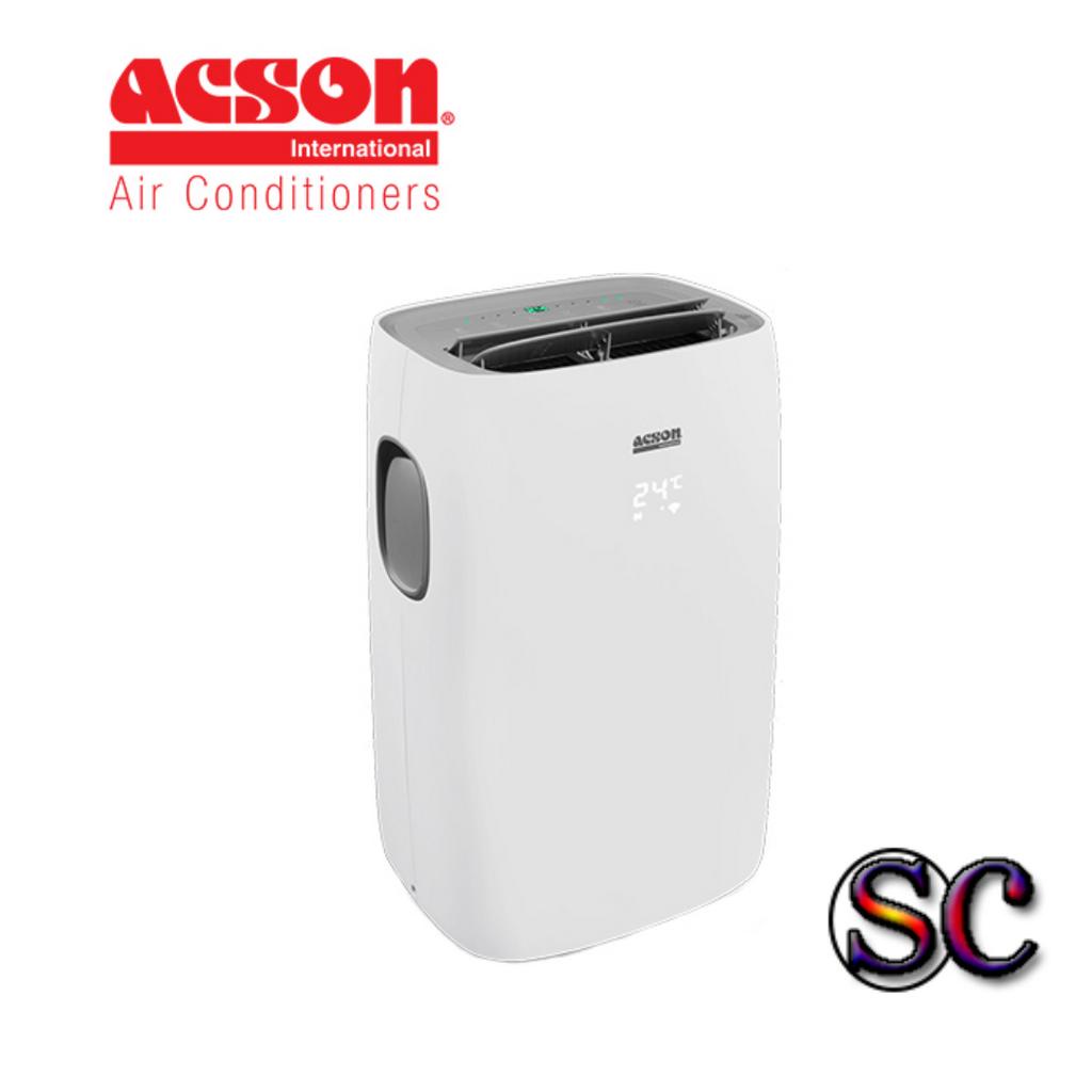 Acson 1.5HP Moveo Wifi Control Portable Air-Cond A5PA15D | Shopee Malaysia
