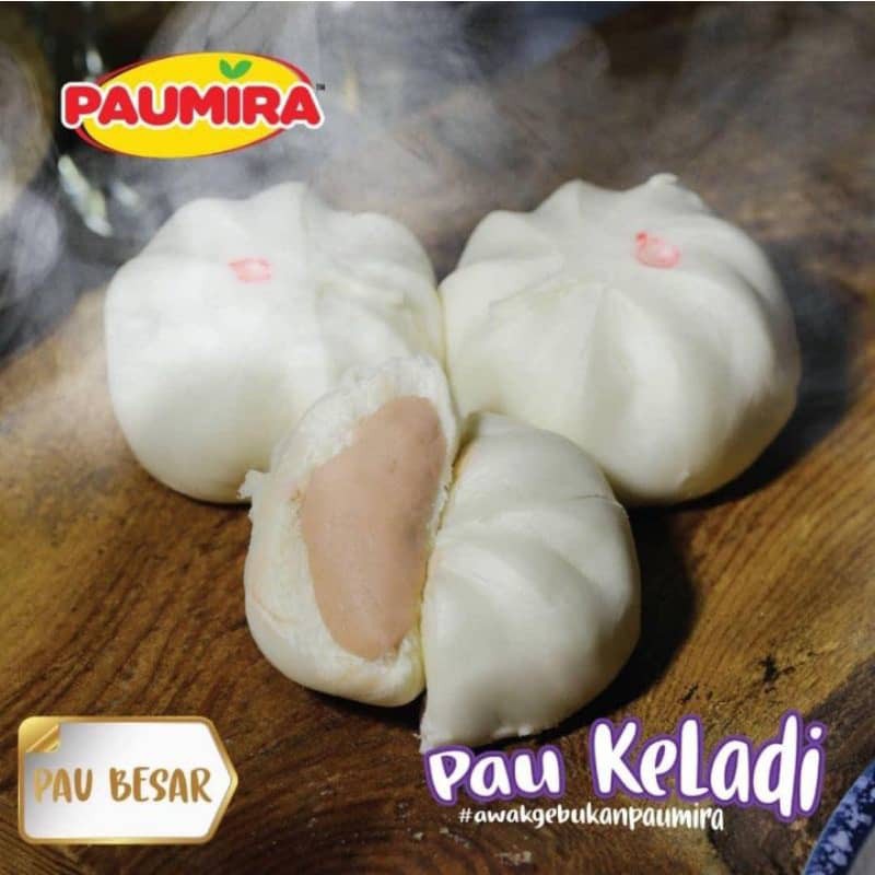🔥🔥HOT ITEM 2022 🔥🔥 25 PERISA PAU MIRA GEBU FROZEN ( HALAL ) | Shopee ...