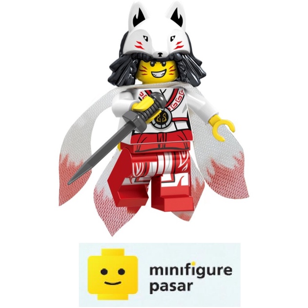 njo521 Lego Ninjago Secrets of the Forbidden Spinjitzu 70678 - Akita ...