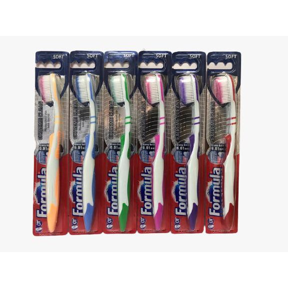 Formula Toothbrush Platinum Protector Extreme Clean | Shopee Malaysia