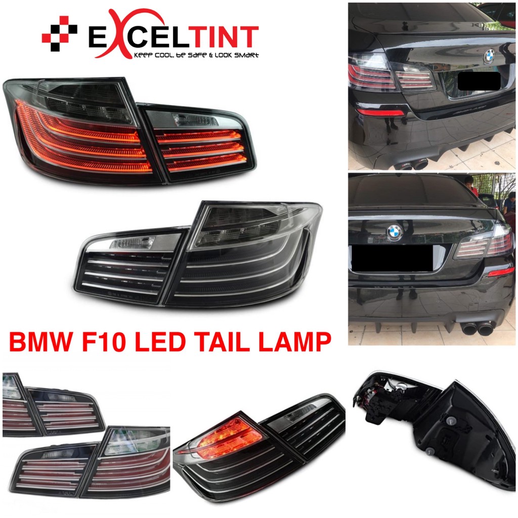 BMW F10 LED TAIL LAMP | Shopee Malaysia