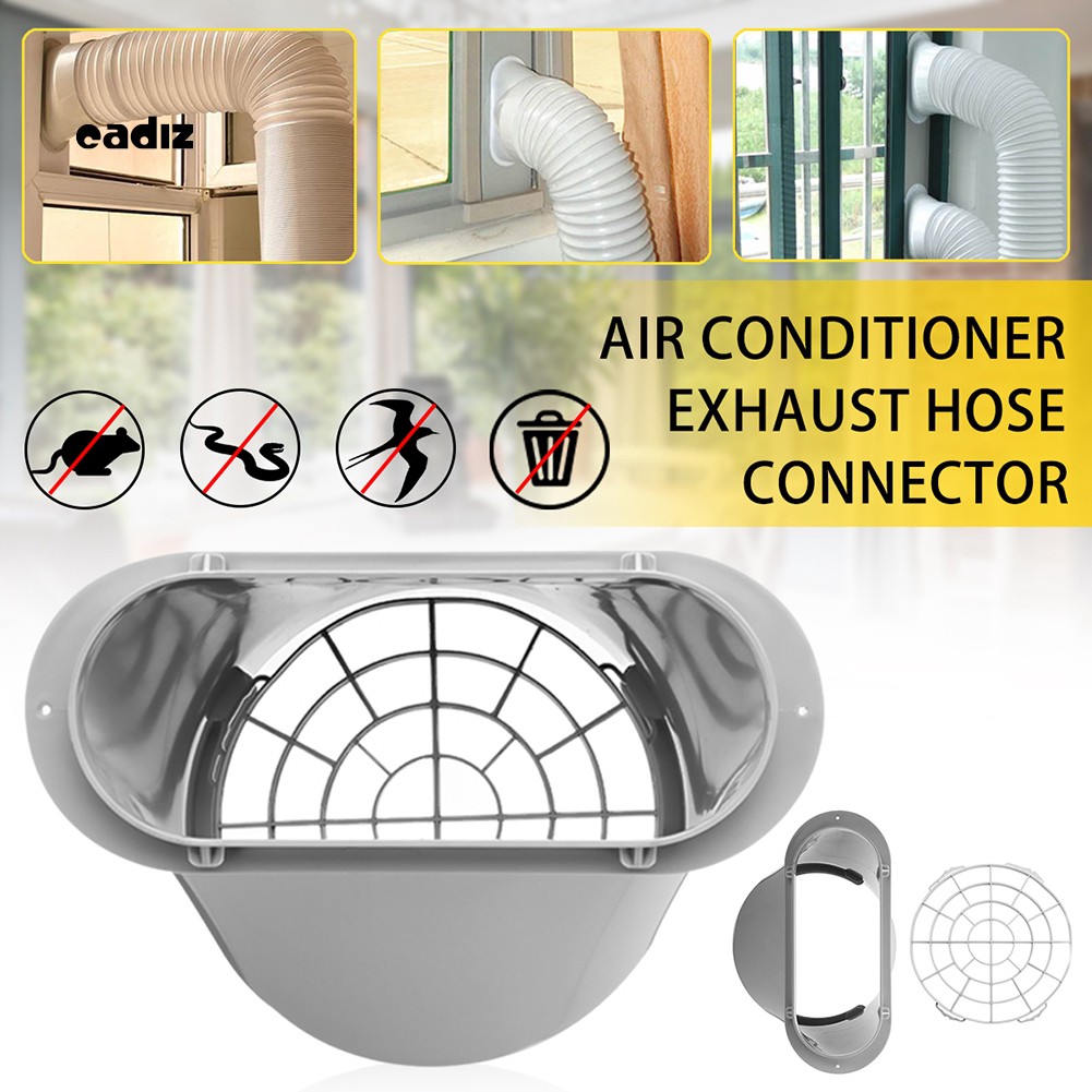 CAD_5/6inch Portable Air Conditioner Window Adapter Exhaust Hose/Tube ...