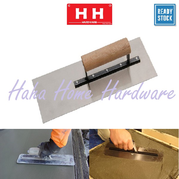 Camca Simen Segi Besi Plaster Simen Segi ; Trowel Cement 水泥抹平手柄 ~Haha ...