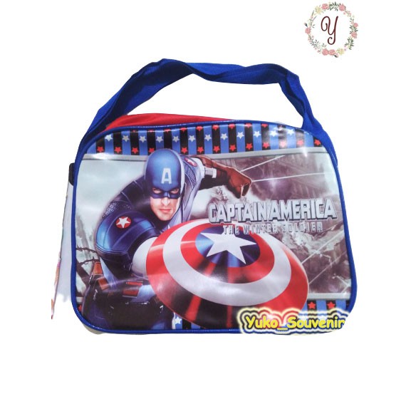 Captain America Sling Bag Captain America Sling Bag Captain America ...
