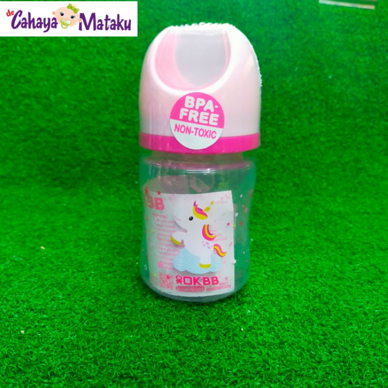 Botol Susu Wide Neck Okbb/ Wide Neck Milk Bottle By Okbb | Shopee Malaysia
