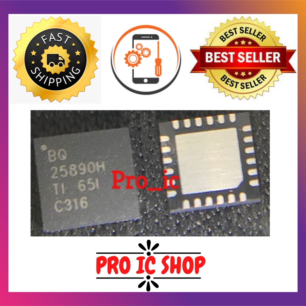 BQ25890H CHARGING IC 【Malaysia Stock + Fast Delivery】 | Shopee Malaysia