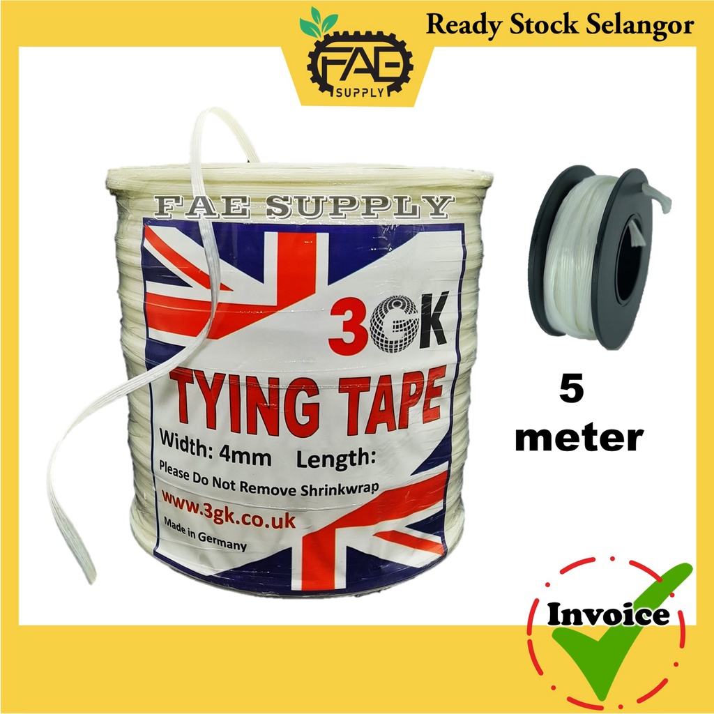 RTA2 TYING CORD 5meter for Motor Rewinding TYING TAPE 3GK POLYESTER ...