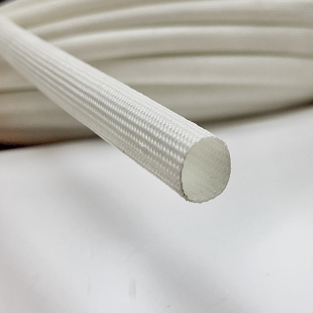 1 METER Fiberglass Tubing , Fibreglass Cable Sleeving, Diameter 2mm ...