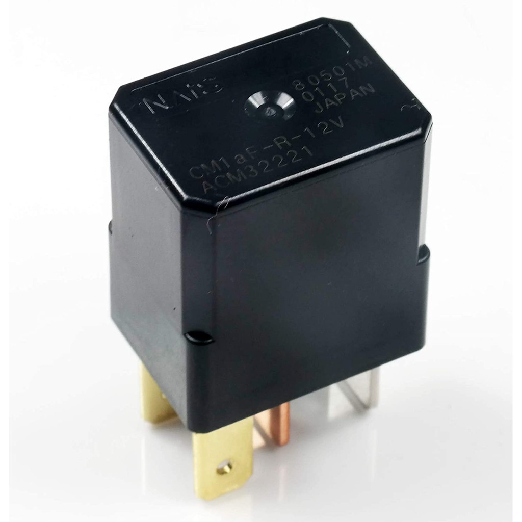 RELAY LAMPU/RELAY AIRCOND ORIGINAL PROTON WIRA/WAJA PANASONIC NAIS 4PIN ...