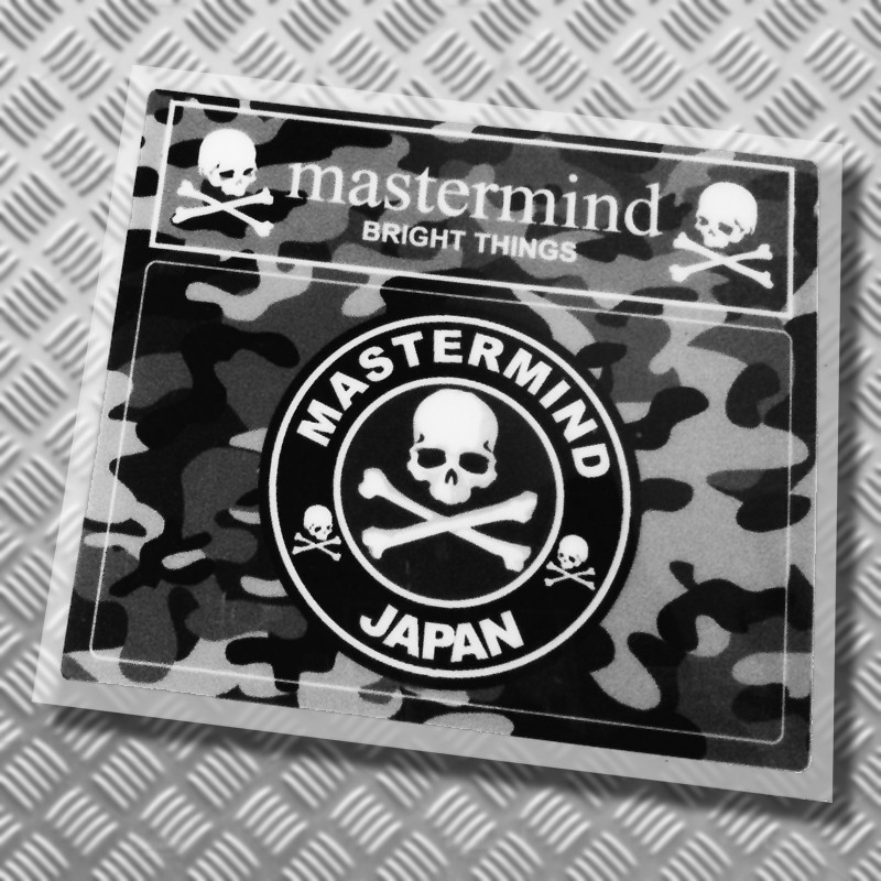 Road Tax Decal MASTER MIND JAPAN | Shopee Malaysia